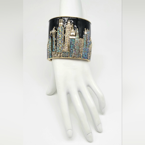 Heidi Daus | Jewelry | Heidi Daus City Skyline Swarovski Crystal And ...